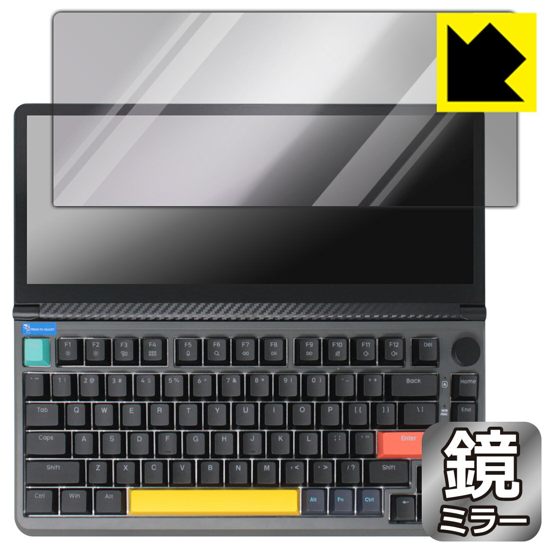 対応機種●対応機種 : Kwumsy K3専用の商品です。●製品内容 : 画面用フィルム1枚・クリーニングワイプ1個●画面が消えると鏡になり、さりげなく身だしなみチェック！のぞき見防止にも！『ミラータイプの保護フィルム』●安心の国産素材を使...