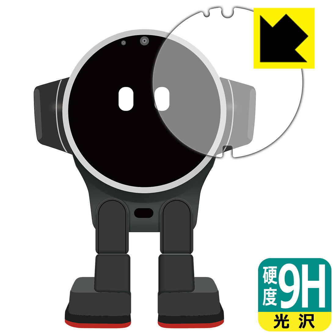 対応機種●対応機種 : LeTianPai Rux Robot専用の保護フィルムです。●製品内容 : 画面用フィルム1枚・クリーニングワイプ1個●柔軟性があり、ガラスフィルムのように衝撃を受けても割れない！スリキズ防止にもなる『9H高硬度(...