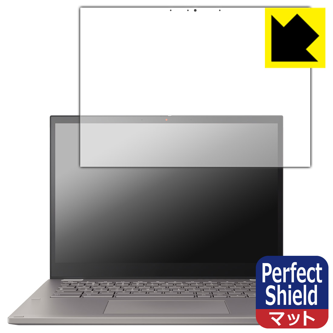 対応機種●対応機種 : ASUS Chromebook CX34 Flip (CX3401FBA)専用の商品です。●製品内容 : 画面用フィルム1枚・クリーニングワイプ1個●「Perfect Shield」は画面の反射を抑え、指のすべりもな...