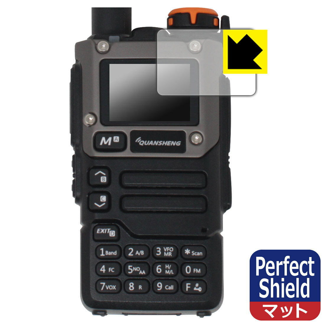 対応機種●対応機種 : QUANSHENG UV-K5(8)専用の保護フィルムです。機器本体ではありません。●製品内容 : 画面用フィルム1枚・クリーニングワイプ1個●「Perfect Shield」は画面の反射を抑え、指のすべりもなめらか...