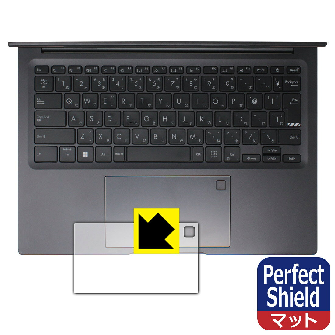 対応機種●対応機種 : ASUS VivoBook 14X (K3405VC) 【指紋認証センサーあり版】専用の商品です。　　※タッチパッド上に指紋認証センサー部分があるため、穴を開けています。●製品内容 : タッチパッド用フィルム3枚・ク...