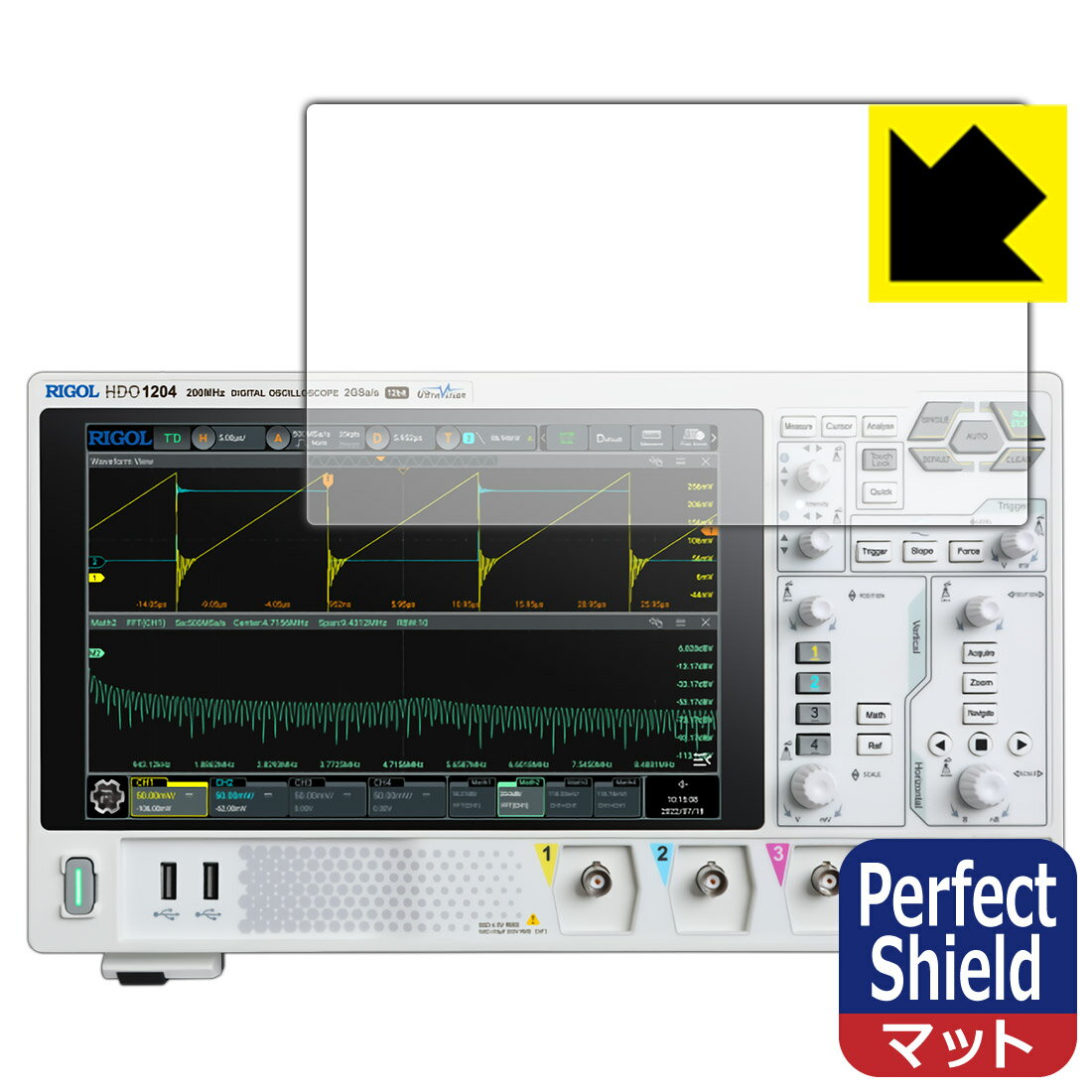 対応機種●対応機種 : RIGOL デジタル・オシロスコープ DHO1000シリーズ (DHO1072 / DHO1074 / DHO1102 / DHO1104 / DHO1202 / DHO1204)専用の商品です。●製品内容 : 画面...
