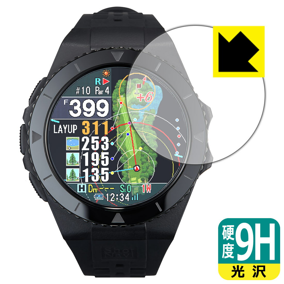 対応機種●対応機種 : テクタイト Shot Navi EXCEEDS (ショットナビ エクシーズ)専用の商品です。●製品内容 : 画面用フィルム1枚・クリーニングワイプ1個●柔軟性があり、ガラスフィルムのように衝撃を受けても割れない！スリ...