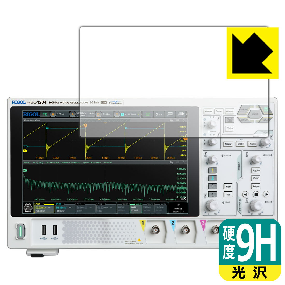 対応機種●対応機種 : RIGOL デジタル・オシロスコープ DHO1000シリーズ (DHO1072 / DHO1074 / DHO1102 / DHO1104 / DHO1202 / DHO1204)専用の商品です。●製品内容 : 画面...