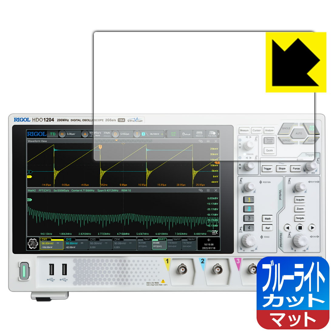 対応機種●対応機種 : RIGOL デジタル・オシロスコープ DHO1000シリーズ (DHO1072 / DHO1074 / DHO1102 / DHO1104 / DHO1202 / DHO1204)専用の商品です。●製品内容 : 画面...