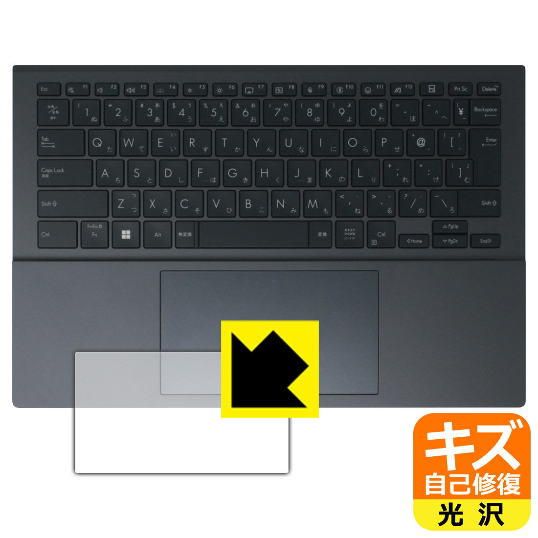 対応機種●対応機種 : ASUS Zenbook DUO (2025) UX8406CA / ASUS Zenbook DUO (2024) UX8406MA専用の商品です。●製品内容 : タッチパッド用フィルム1枚・クリーニングワイプ1個...