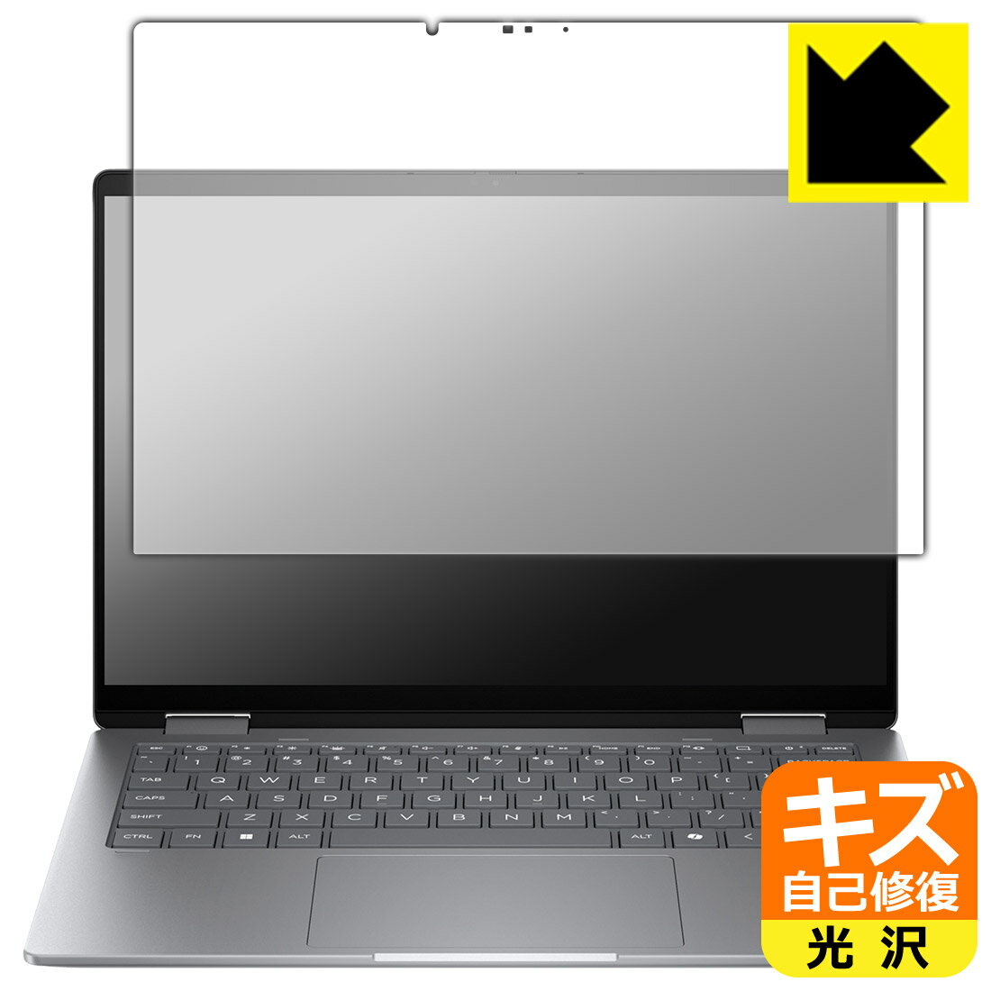 対応機種●対応機種 : HP Envy x360 14-fa0000シリーズ / HP Envy x360 14-fc0000シリーズ専用の商品です。●製品内容 : 画面用フィルム1枚・クリーニングワイプ1個●特殊なキズ自己修復層が細かなキ...