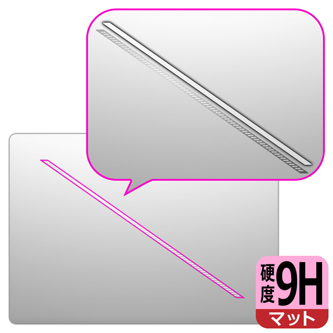 対応機種●対応機種 : ASUS ROG Zephyrus G14 (2024) GA403UI / GA403UV専用の商品です。●製品内容 : スラッシュライティング用フィルム1枚・クリーニングワイプ1個●柔軟性があり、ガラスフィルムの...