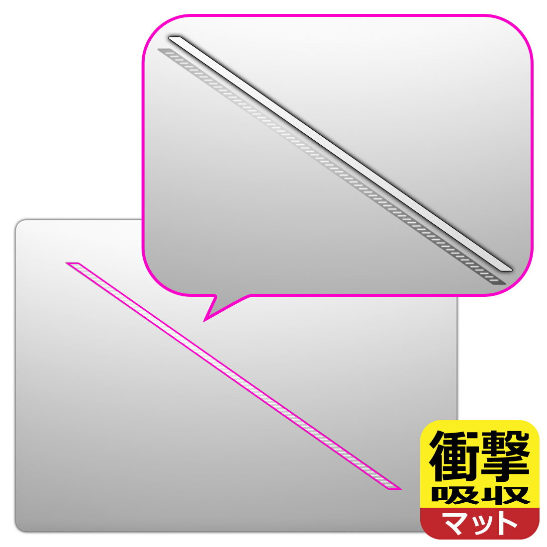 対応機種●対応機種 : ASUS ROG Zephyrus G14 (2024) GA403UI / GA403UV専用の商品です。●製品内容 : スラッシュライティング用フィルム1枚・クリーニングワイプ1個●特殊素材の衝撃吸収層が外部から...