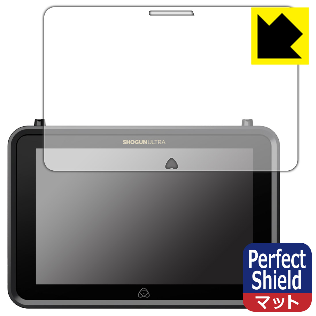 対応機種●対応機種 : ATOMOS SHOGUN ULTRA ATOMSHGU01専用の商品です。●製品内容 : 画面用フィルム1枚・クリーニングワイプ1個●「Perfect Shield」は画面の反射を抑え、指のすべりもなめらかな指紋や...