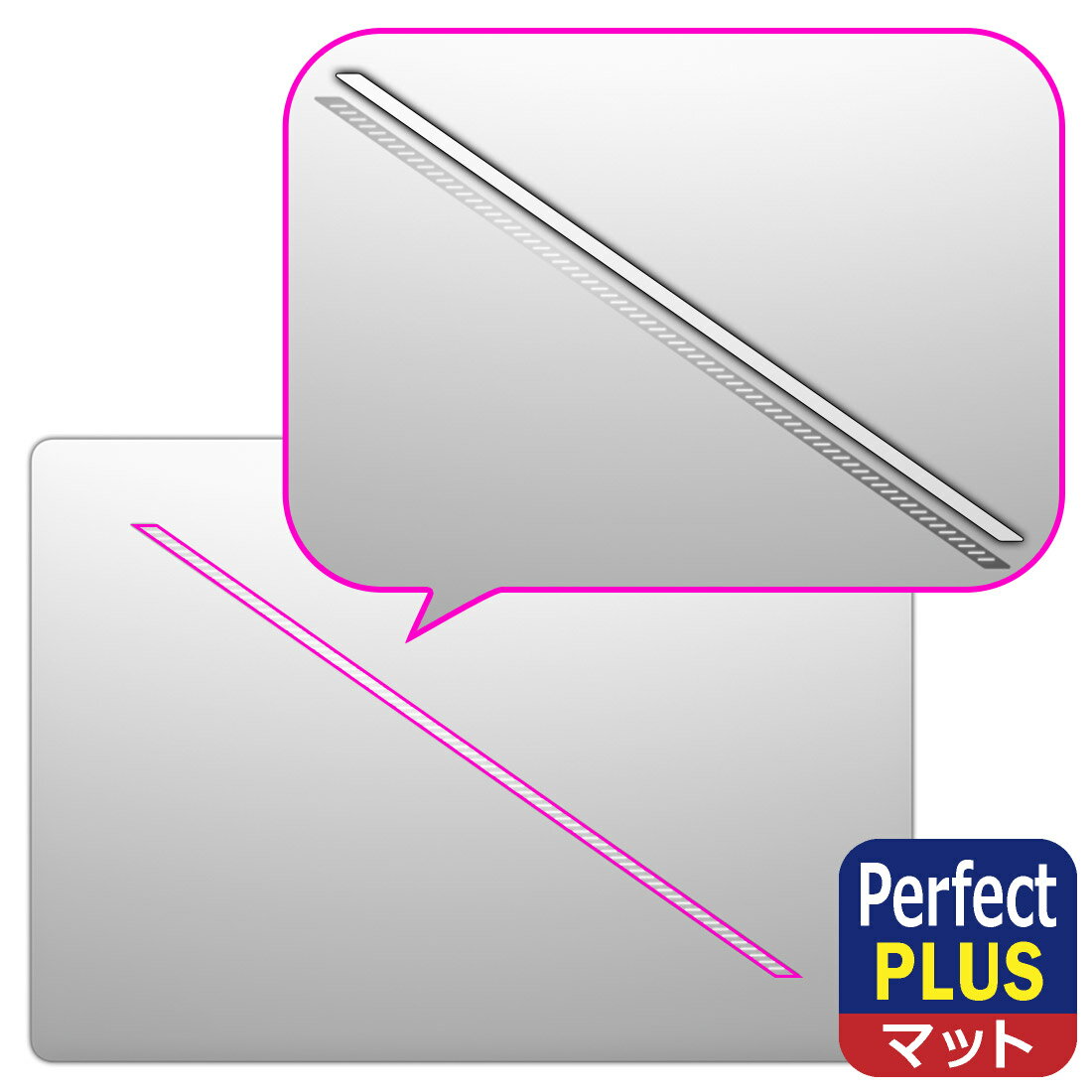 対応機種●対応機種 : ASUS ROG Zephyrus G14 (2024) GA403UI / GA403UV専用の商品です。●製品内容 : スラッシュライティング用フィルム1枚・クリーニングワイプ1個●「Perfect Shield...