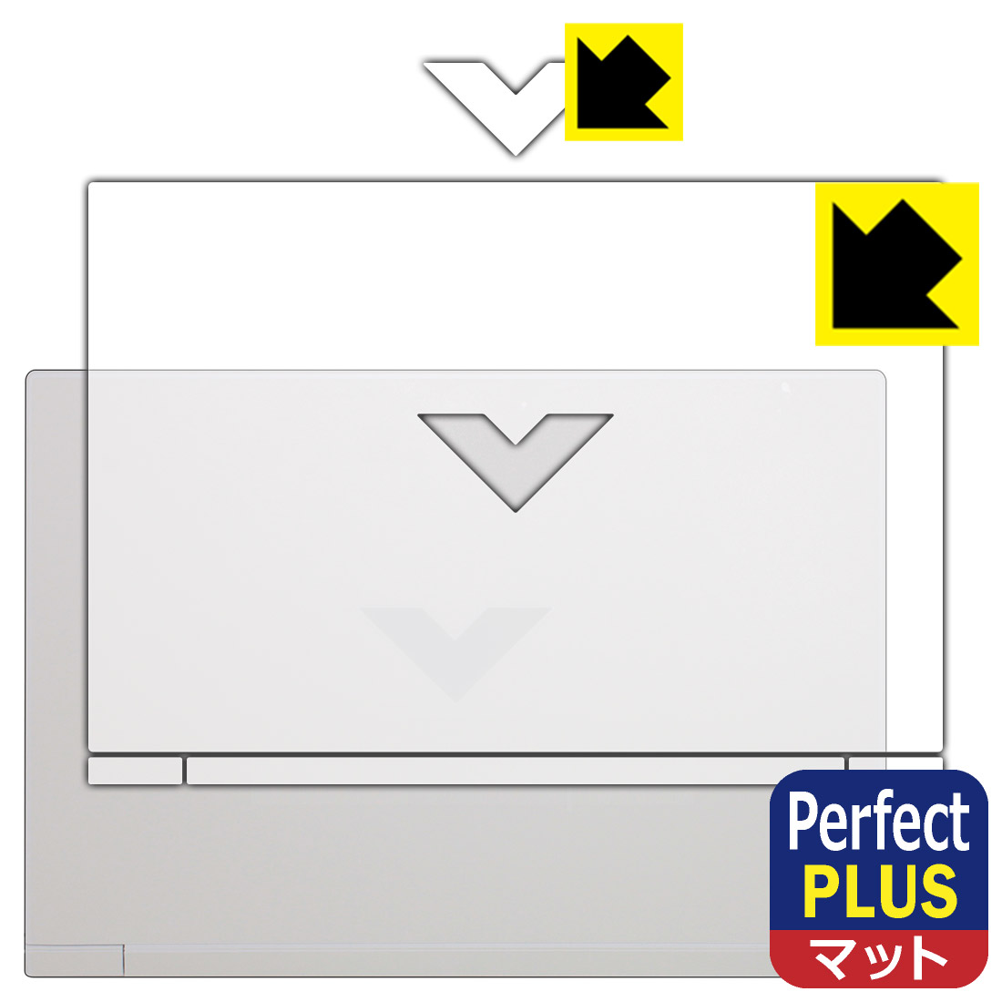 対応機種●対応機種 : HP Victus 16-r0000シリーズ / HP Victus 16-s0000シリーズ専用の商品です。●製品内容 : 天面用フィルム1セット・クリーニングワイプ1個●※機器表面の仕上げの都合により、保護フィル...