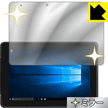 ※対応機種 : LIVA TE10EA3※写真はイメージです。「Mirror Shield」は、画面が鏡に早変わりし、のぞき見が防止できる『ミラータイプ液晶保護フィルム』です。●液晶画面が鏡に早変わり！液晶画面のバックライトをOFFにするだ...