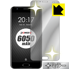 ※対応機種 : ulefone Power 2※写真はイメージです。「Mirror Shield」は、画面が鏡に早変わりし、のぞき見が防止できる『ミラータイプ液晶保護フィルム』です。●液晶画面が鏡に早変わり！液晶画面のバックライトをOFFに...