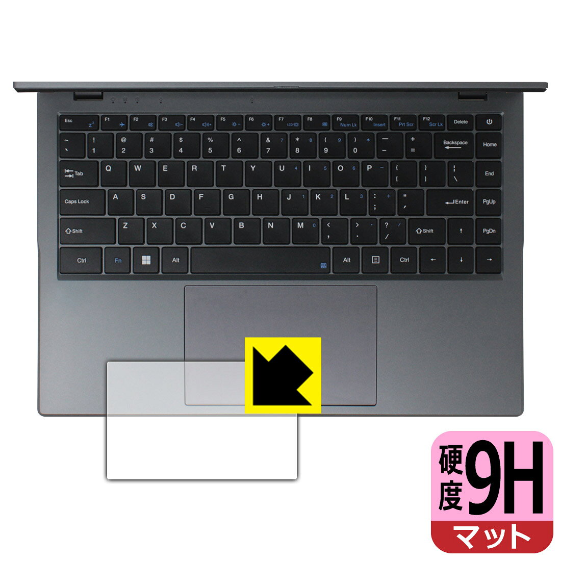 対応機種●対応機種 : CHUWI GemiBook XPro専用の商品です。●製品内容 : タッチパッド用フィルム1枚・クリーニングワイプ1個●柔軟性があり、ガラスフィルムのように衝撃を受けても割れない！スリキズ防止にもなる『9H高硬度(...