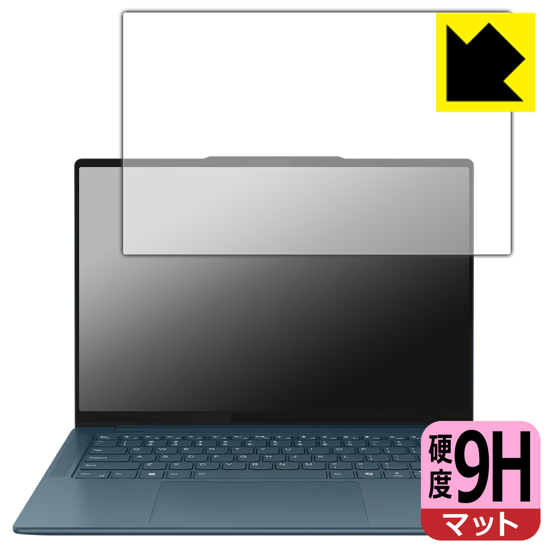 対応機種●対応機種 : Lenovo Yoga Pro 7 Gen 9 (14型)専用の商品です。●製品内容 : 画面用フィルム1枚・クリーニングワイプ1個●柔軟性があり、ガラスフィルムのように衝撃を受けても割れない！スリキズ防止にもなる『...