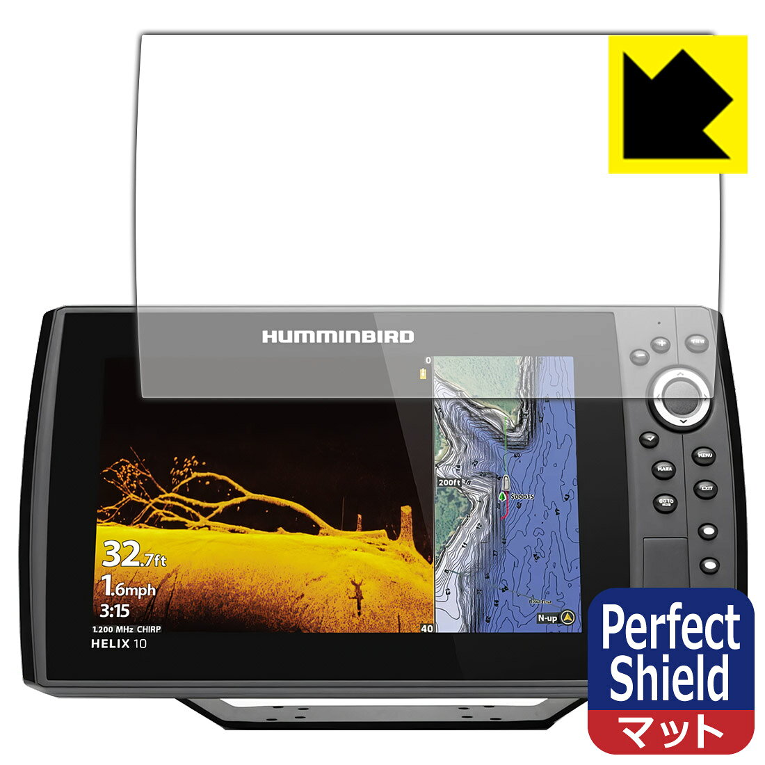 対応機種●対応機種 : HUMMINBIRD(ハミンバード) HELIX 10 CHIRP MEGA DI+ GPS G4N / HELIX 10 CHIRP MEGA DI+ GPS G4N CHO専用の商品です。●製品内容 : 画面用フ...