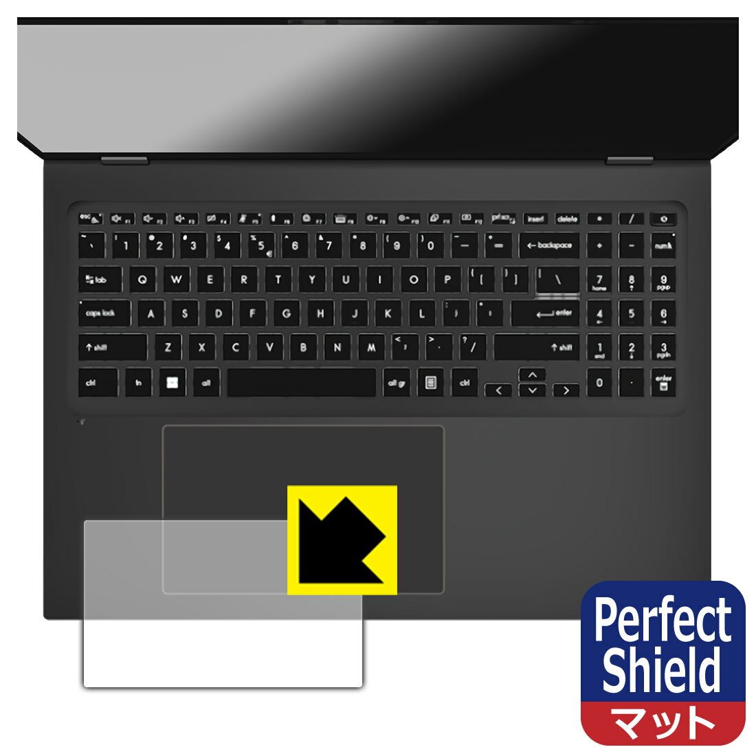 対応機種●対応機種 : MSI Prestige 16 AI Studio B1V (B1VFG / B1VGG)専用の商品です。●製品内容 : タッチパッド用フィルム1枚・クリーニングワイプ1個●「Perfect Shield」は画面の反...