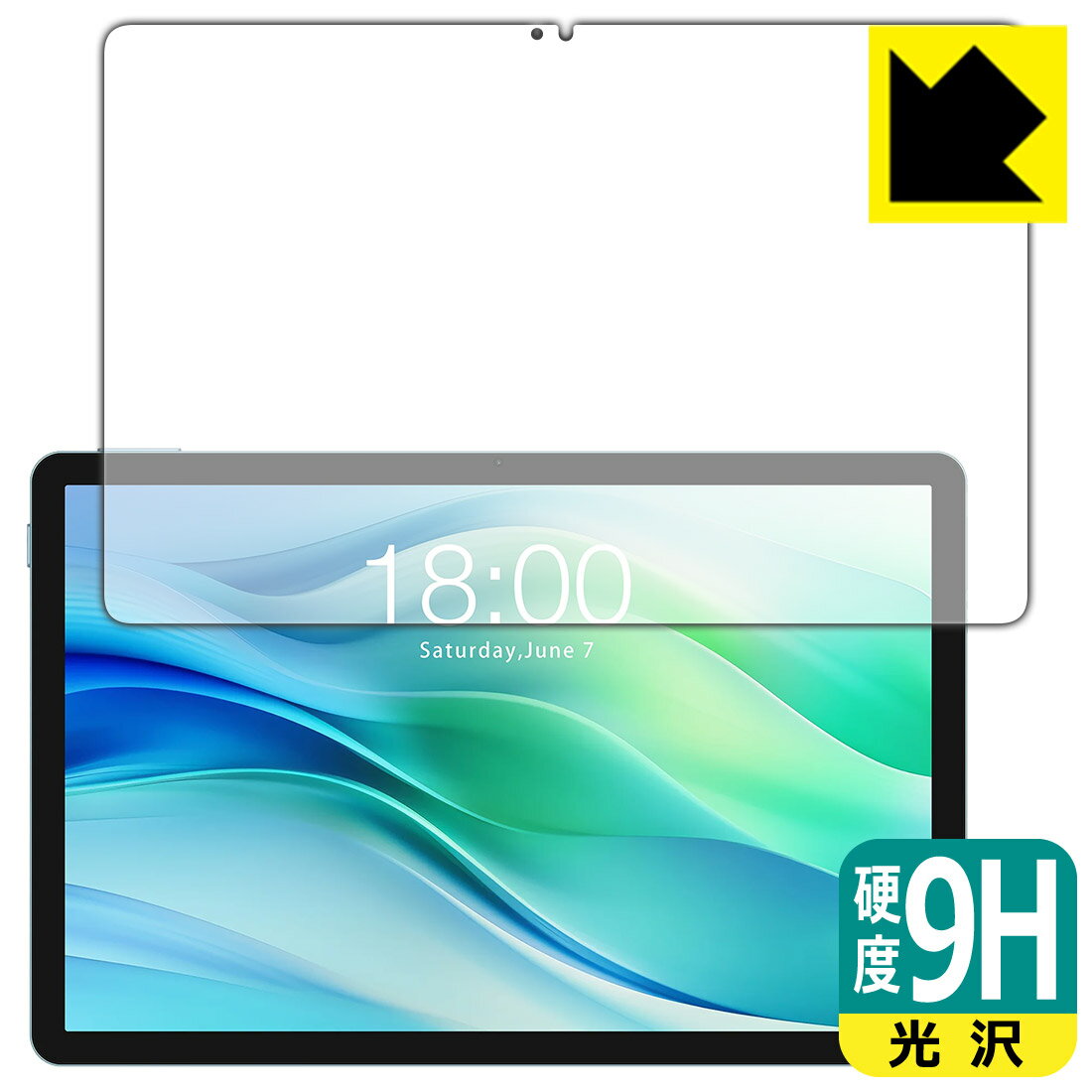 対応機種●対応機種 : Teclast P50専用の商品です。●製品内容 : 画面用フィルム1枚・クリーニングワイプ1個●柔軟性があり、ガラスフィルムのように衝撃を受けても割れない！スリキズ防止にもなる『9H高硬度(光沢)の保護フィルム』●...