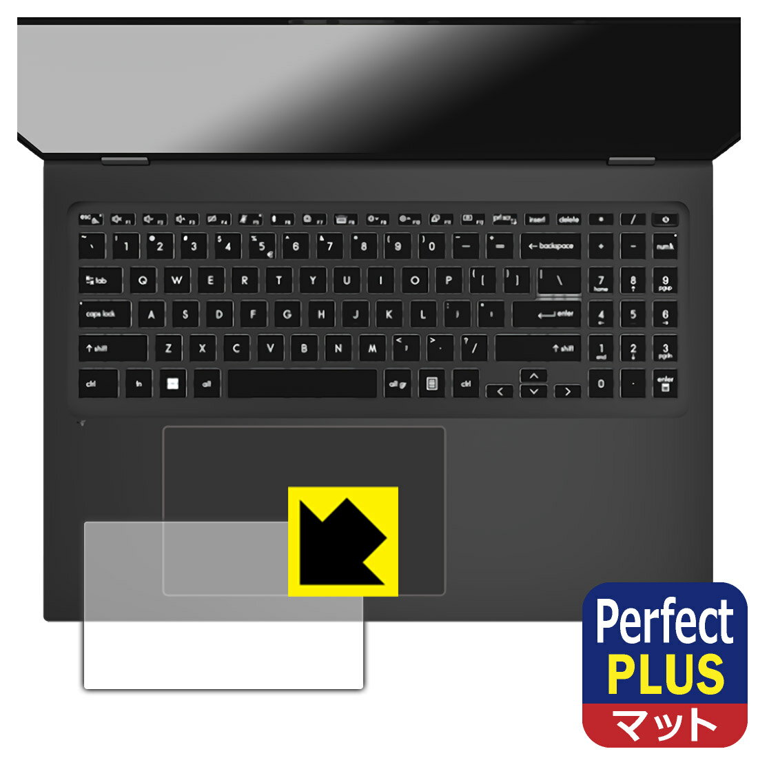 対応機種●対応機種 : MSI Prestige 16 AI Studio B1V (B1VFG / B1VGG)専用の商品です。●製品内容 : タッチパッド用フィルム1枚・クリーニングワイプ1個●「Perfect Shield Plus」...