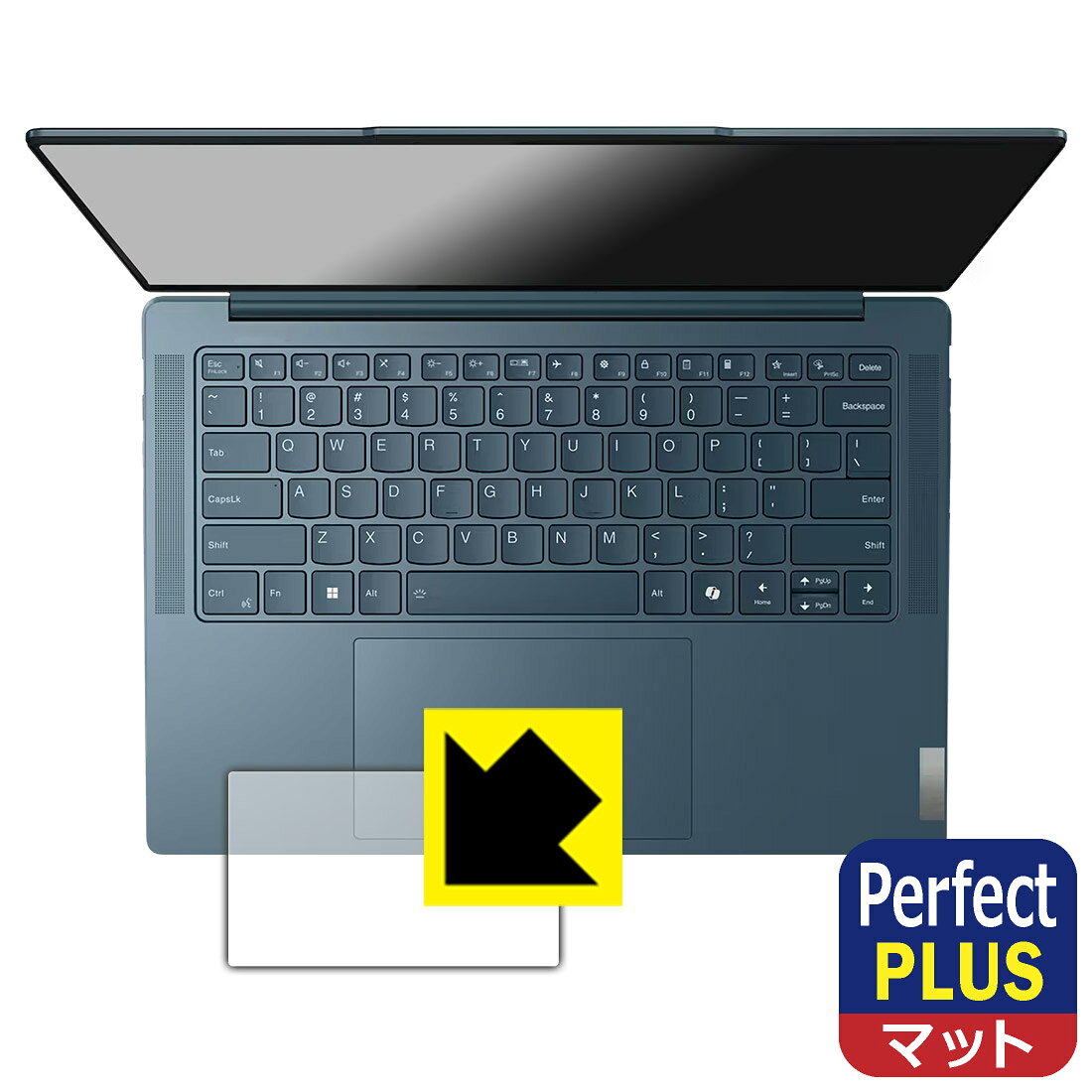 対応機種●対応機種 : Lenovo Yoga Pro 7 Gen 9 (14型)専用の商品です。●製品内容 : タッチパッド用フィルム1枚・クリーニングワイプ1個●「Perfect Shield Plus」は画面の反射を強く抑え、指のすべ...