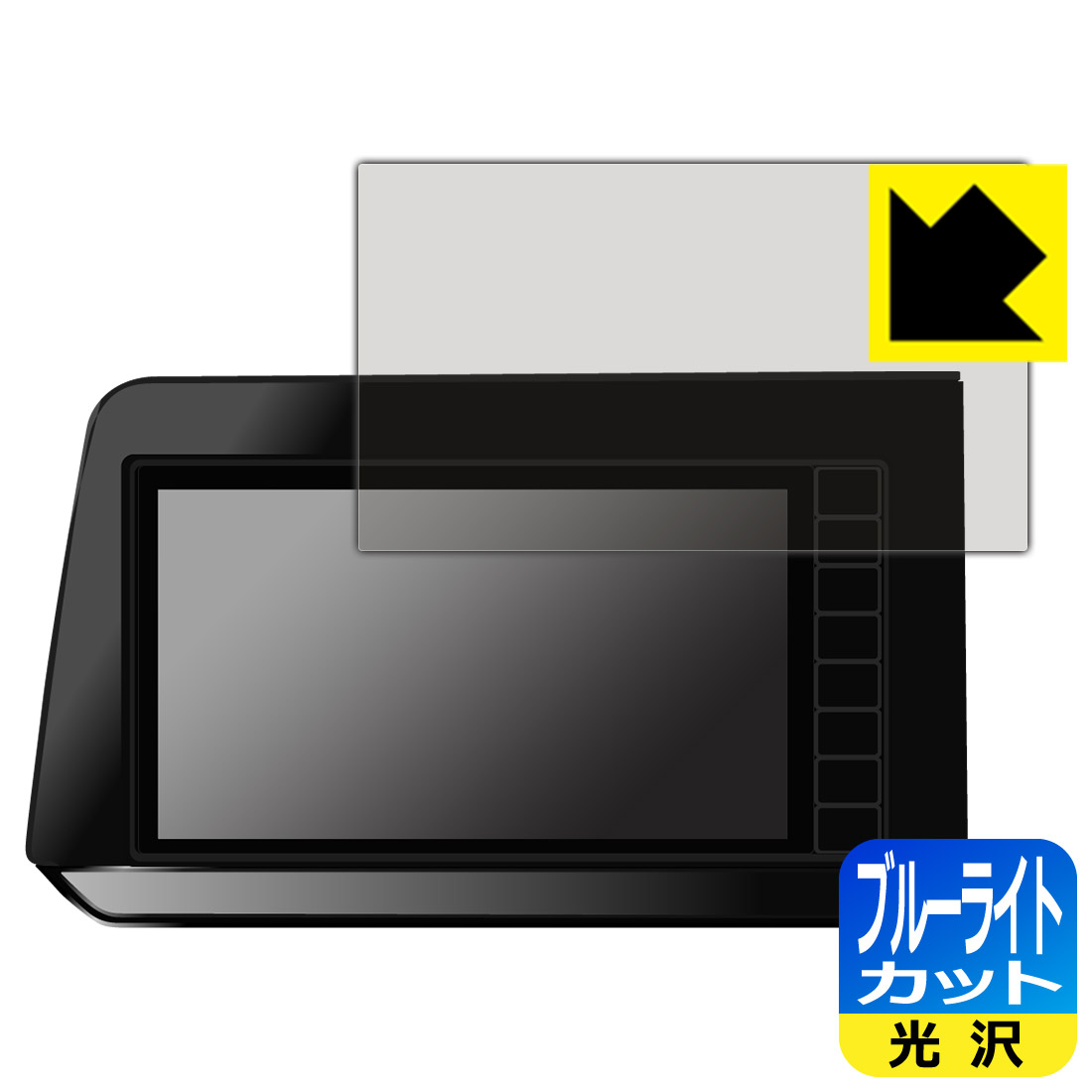 対応機種●対応機種 : NISSAN 日産オリジナルナビゲーション MM223D-L / MM223D-Le / MM222D-L / MM222D-Le (ノートE13/ノート オーラE13専用・9インチ)専用の保護フィルムです。 (NO...