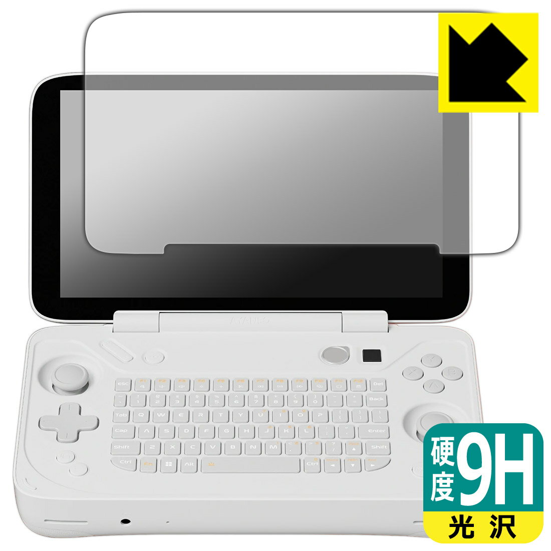 対応機種●対応機種 : アヤネオ AYANEO FLIP KB専用の商品です。●製品内容 : 画面用フィルム1枚・クリーニングワイプ1個●柔軟性があり、ガラスフィルムのように衝撃を受けても割れない！スリキズ防止にもなる『9H高硬度(光沢)の...