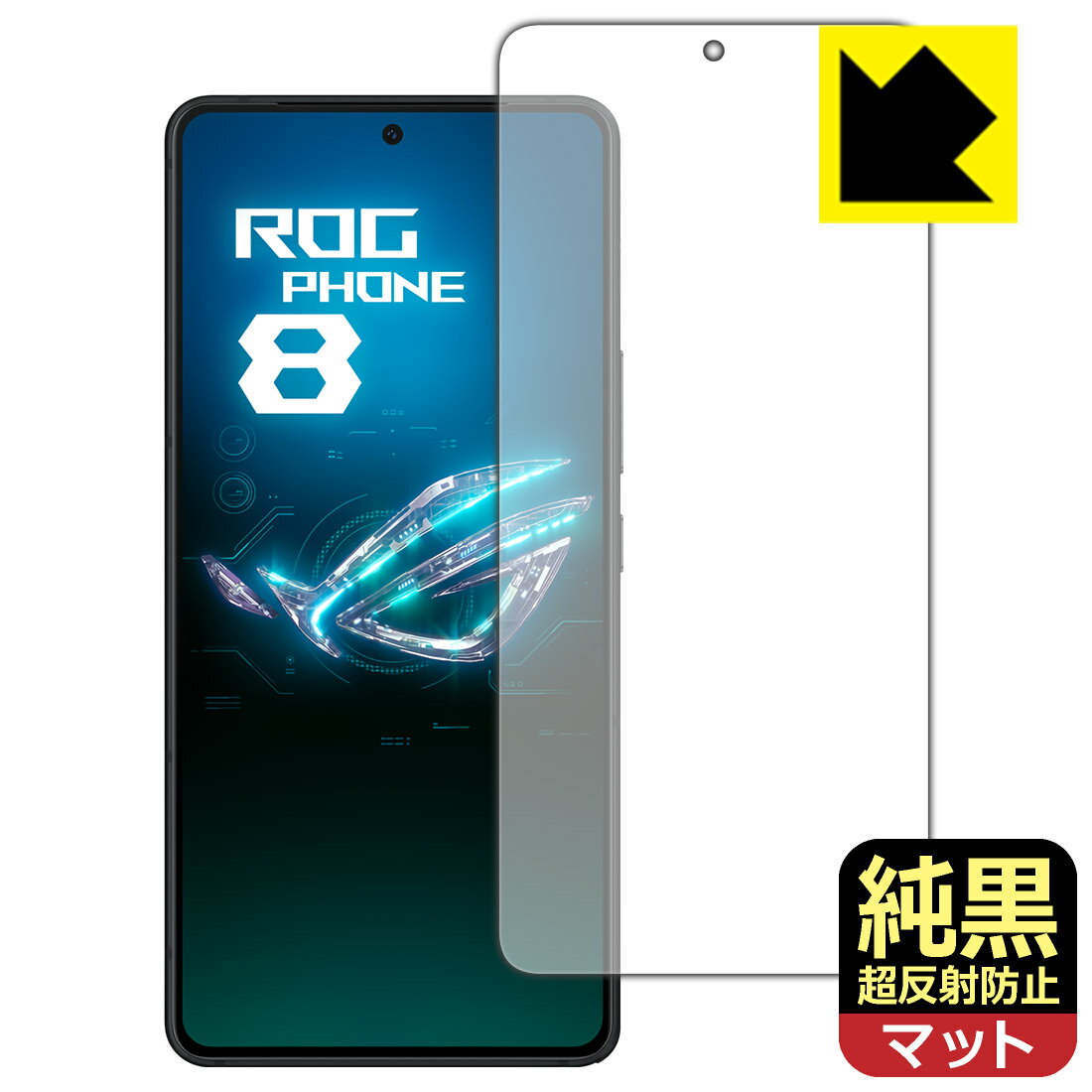 対応機種●対応機種 : ASUS ROG Phone 8 (AI2401) / ROG Phone 8 Pro (AI2401) (au) / ROG Phone 8 Pro Edition (AI2401)専用の商品です。●製品内容 : ...