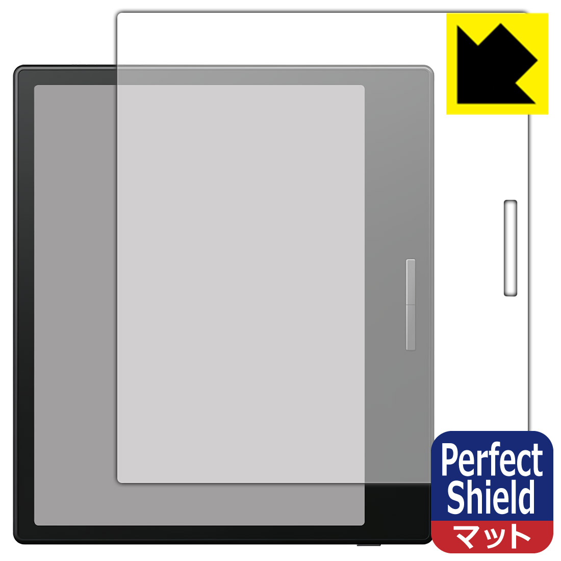 対応機種●対応機種 : Onyx BOOX Go Color 7 【ブラックモデル用】専用の商品です。　　※この機器にはブラックとホワイトのカラーがあり、こちらは【ブラックモデル用】の商品です。●製品内容 : 画面用フィルム1枚・クリーニン...