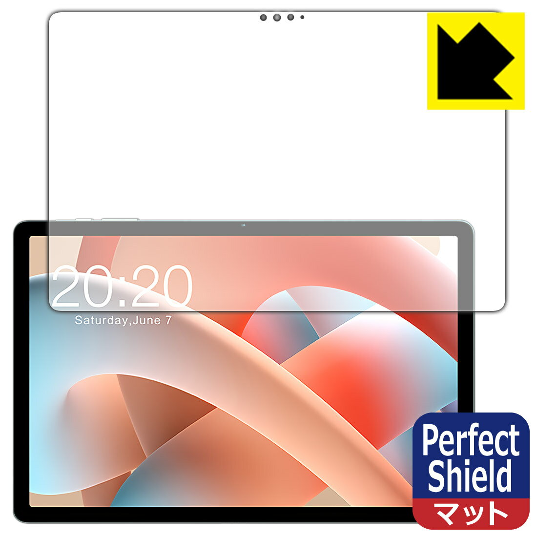 対応機種●対応機種 : Teclast M50S専用の商品です。●製品内容 : 画面用フィルム1枚・クリーニングワイプ1個●「Perfect Shield」は画面の反射を抑え、指のすべりもなめらかな指紋や皮脂汚れがつきにくい『アンチグレアタ...