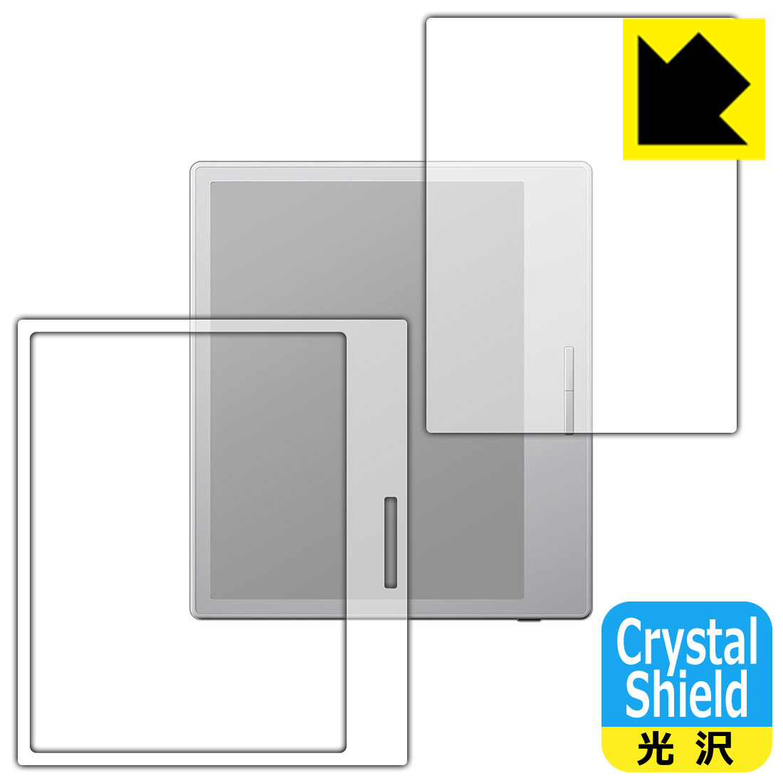 対応機種●対応機種 : Onyx BOOX Go Color 7 【ホワイトモデル用】専用の商品です。　　※この機器にはブラックとホワイトのカラーがあり、こちらは【ホワイトモデル用】の商品です。●製品内容 : 画面用フィルム1セット・クリー...