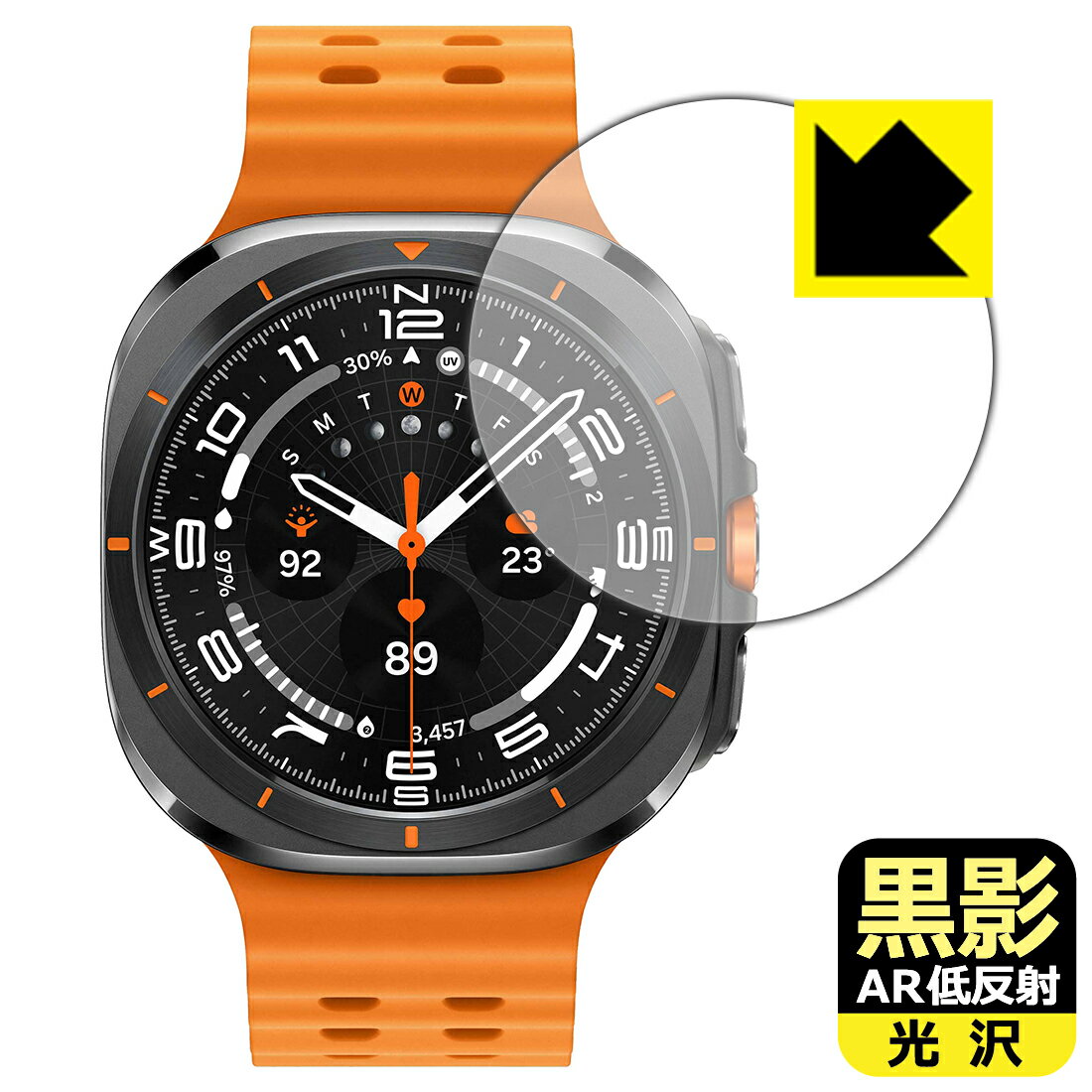 対応機種●対応機種 : Samsung Galaxy Watch Ultra (2025) / Galaxy Watch Ultra専用の商品です。 (ギャラクシーウォッチウルトラ SM-L705F)●製品内容 : 画面用フィルム1枚・クリ...