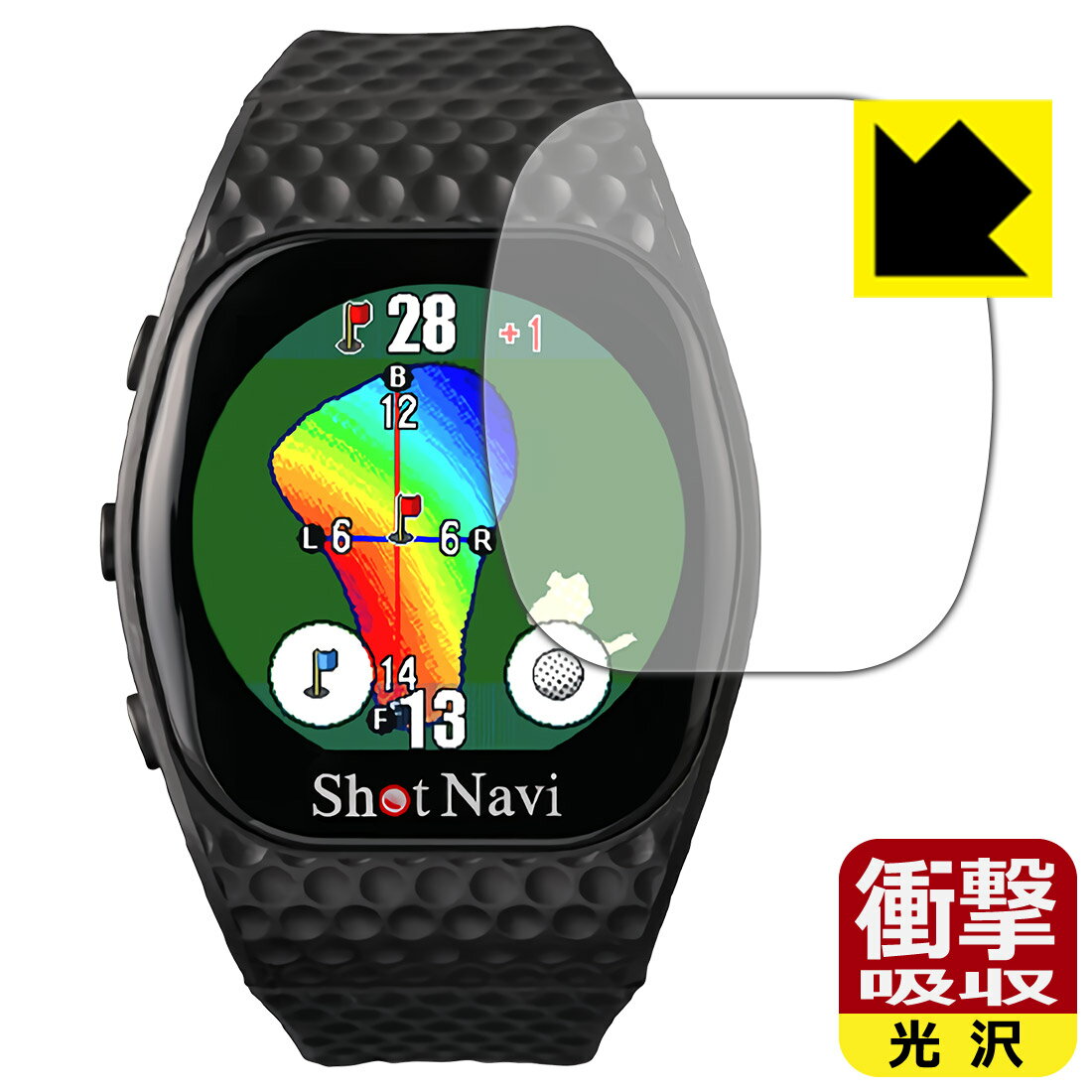 対応機種●対応機種 : テクタイト Shot Navi INFINITY Touch (ショットナビ インフィニティ タッチ)専用の商品です。●製品内容 : 画面用フィルム1枚・クリーニングワイプ1個●※この機器は周辺部が曲面となっているた...