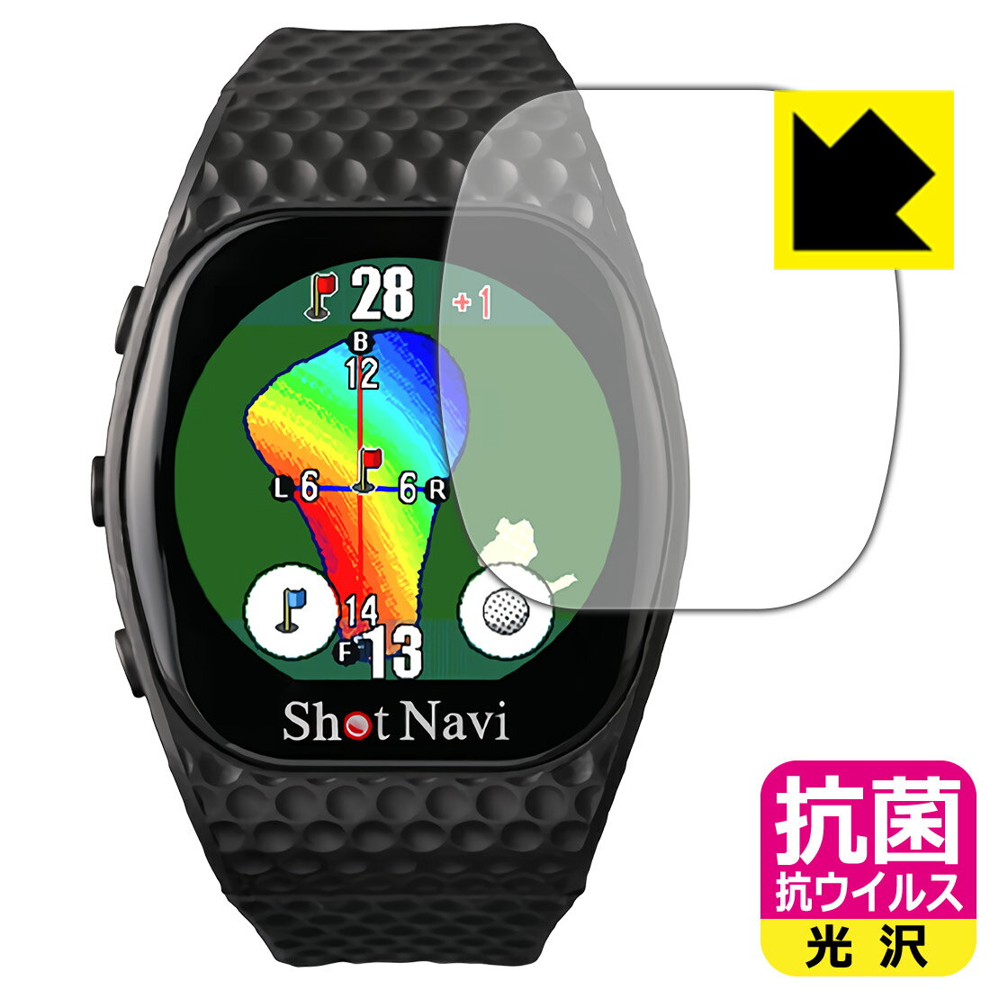 対応機種●対応機種 : テクタイト Shot Navi INFINITY Touch (ショットナビ インフィニティ タッチ)専用の商品です。●製品内容 : 画面用フィルム1枚・クリーニングワイプ1個●※この機器は周辺部が曲面となっているた...