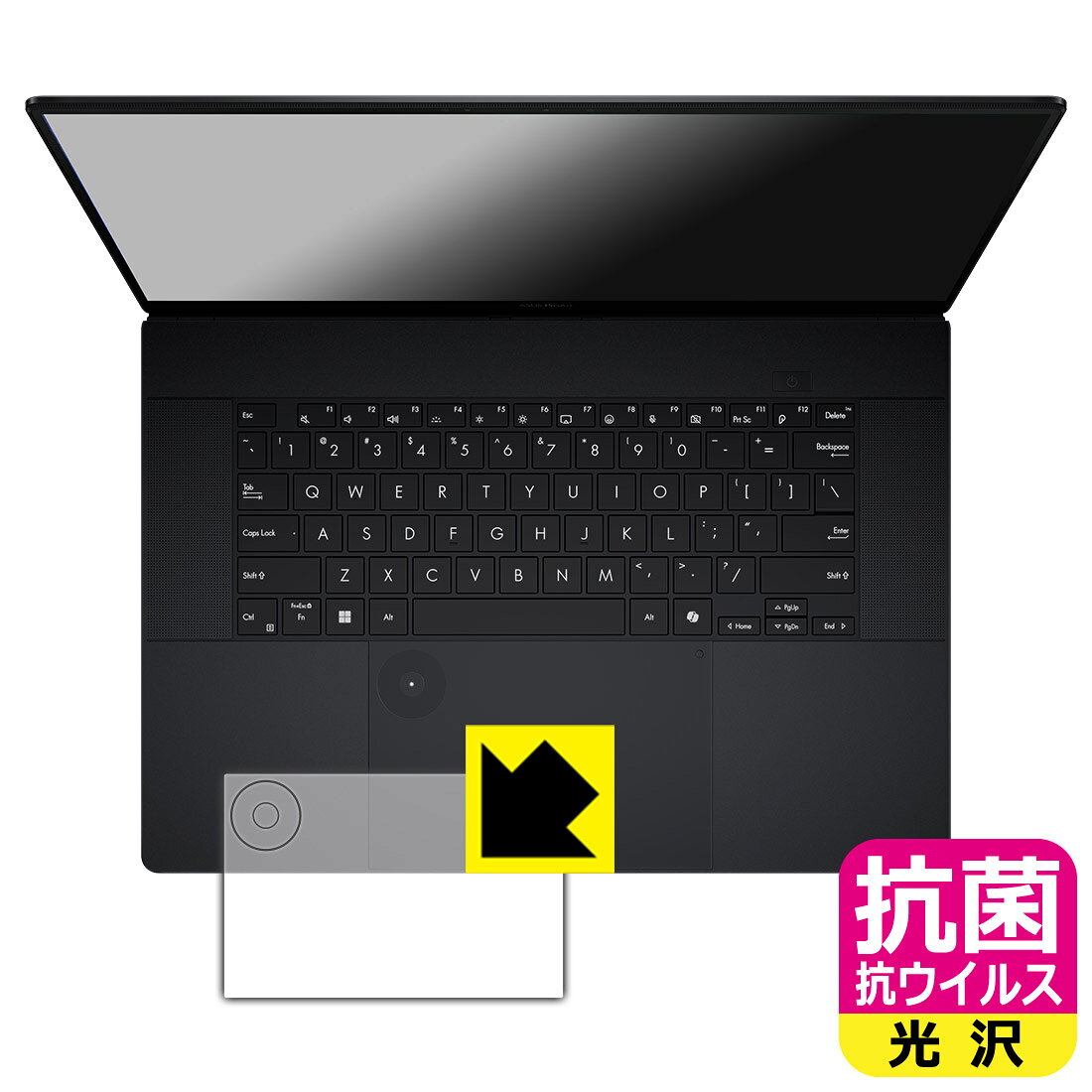 対応機種●対応機種 : ASUS ProArt P16 (H7606WI / H7606WV)専用の商品です。●製品内容 : タッチパッド用フィルム1セット・クリーニングワイプ1個●※タッチパッド表面の仕上げの都合により、保護フィルムは完全...