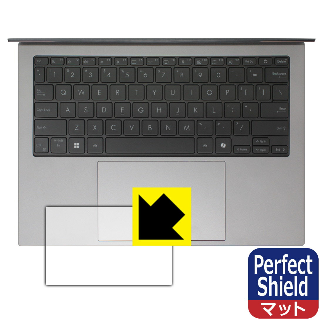 対応機種●対応機種 : ASUS Zenbook S 13 OLED (UX5304MA / UX5304VA)専用の商品です。●製品内容 : タッチパッド用フィルム1枚・クリーニングワイプ1個●「Perfect Shield」は画面の反射...