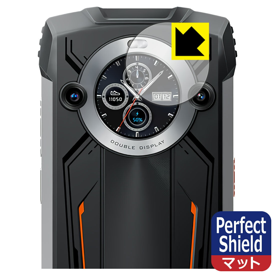 対応機種●対応機種 : Blackview OSCAL PILOT 2専用の商品です。●製品内容 : セカンドディスプレイ用フィルム1枚・クリーニングワイプ1個●※この機器はセカンドディスプレイ部のコーティングが良いため、フィルムに力を加え...