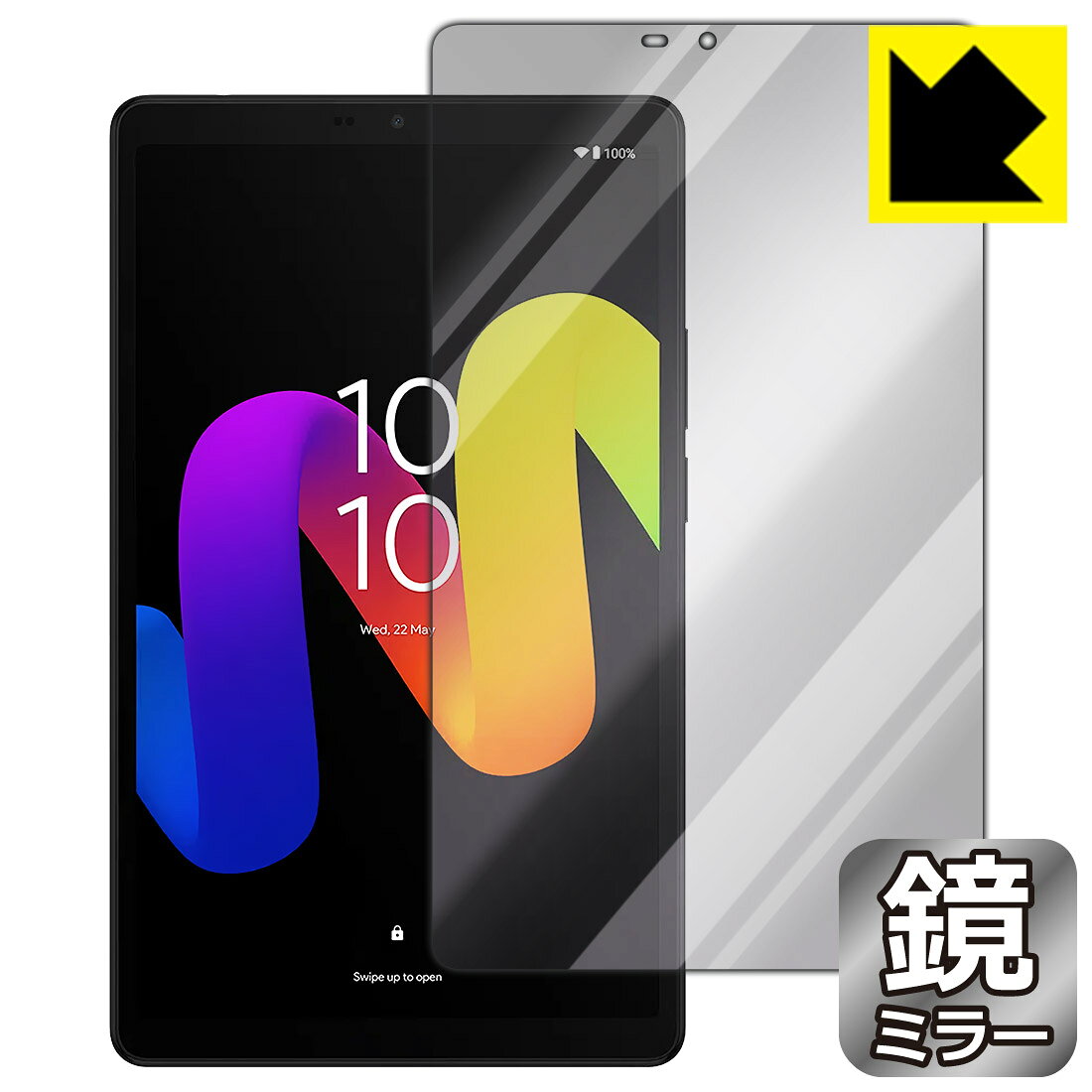 対応機種●対応機種 : TCL TAB 8 Gen 2 (8188X1)専用の商品です。●製品内容 : 画面用フィルム1枚・クリーニングワイプ1個●画面が消えると鏡になり、さりげなく身だしなみチェック！のぞき見防止にも！『ミラータイプの保護...