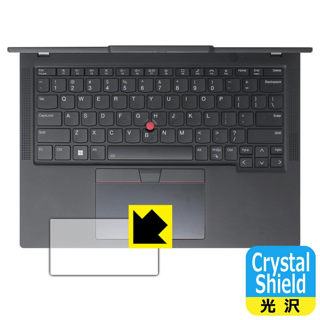 対応機種●対応機種 : Lenovo ThinkPad X13 Gen 5専用の商品です。●製品内容 : クリックパッド用フィルム1枚・クリーニングワイプ1個●「Crystal Shield」は高い透明度と光沢感で、保護フィルムを貼っていな...