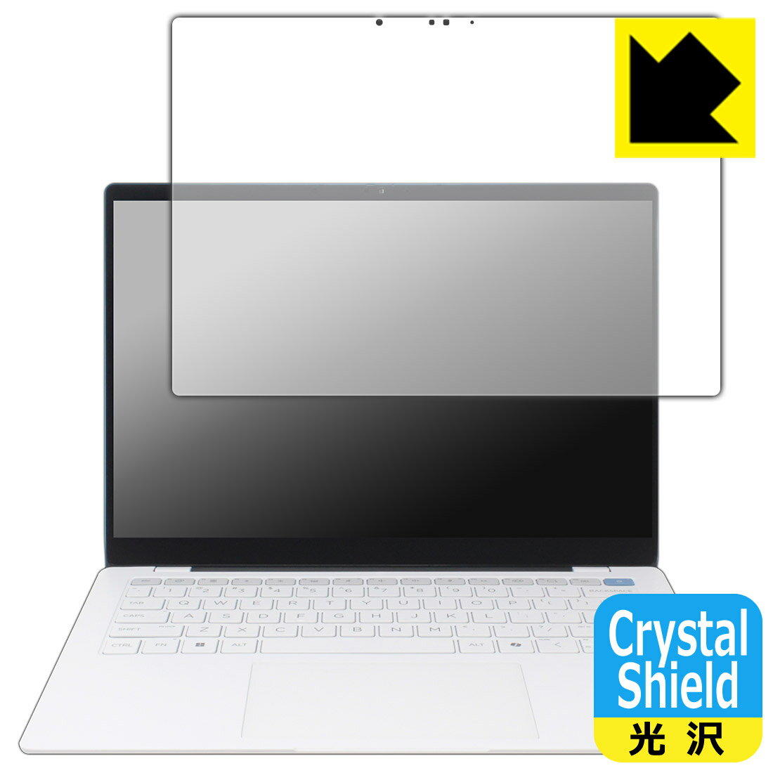 対応機種●対応機種 : HP OmniBook X 14-fe0000シリーズ / HP OmniBook X 14-fe1000シリーズ専用の商品です。●製品内容 : 画面用フィルム1枚・クリーニングワイプ1個●「Crystal Shie...