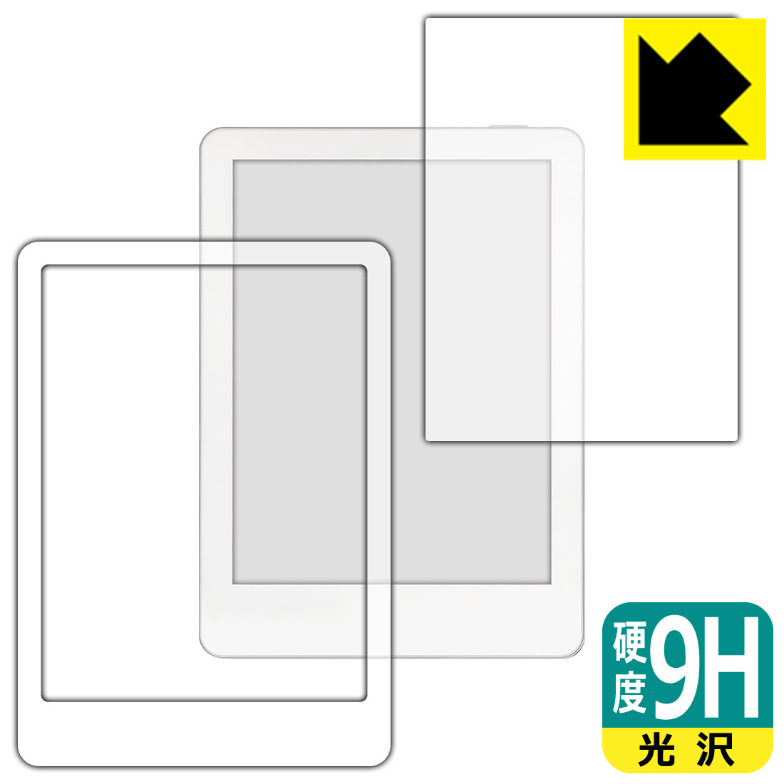 対応機種●対応機種 : Boyue MEEBOOK M6C専用の商品です。●製品内容 : 画面用フィルム1セット・クリーニングワイプ1個●柔軟性があり、ガラスフィルムのように衝撃を受けても割れない！スリキズ防止にもなる『9H高硬度(光沢)の...