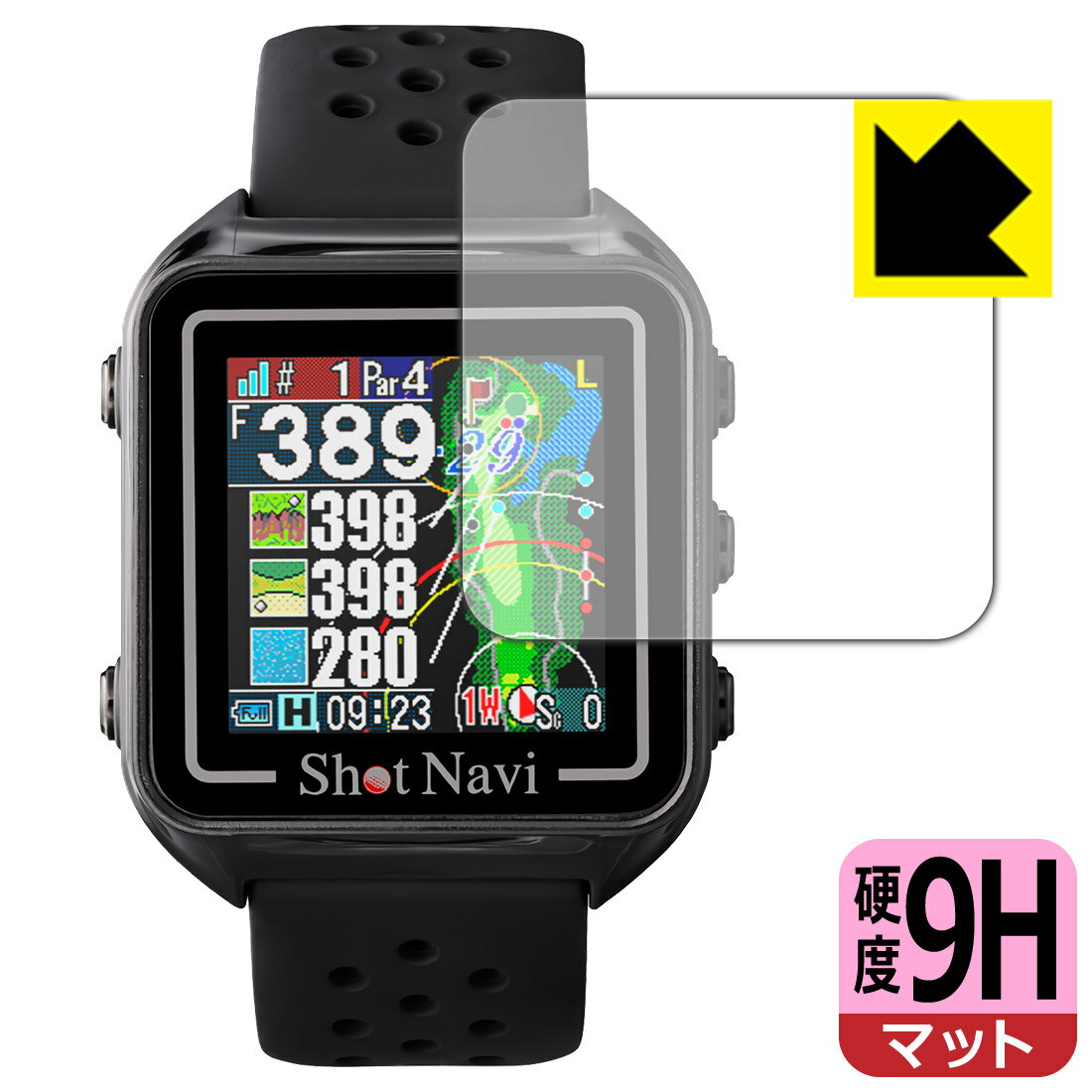 対応機種●対応機種 : テクタイト Shot Navi Beyond Lite Plus (ショットナビ ビヨンド ライト プラス)専用の商品です。●製品内容 : 画面用フィルム1枚・クリーニングワイプ1個●柔軟性があり、ガラスフィルムのよ...