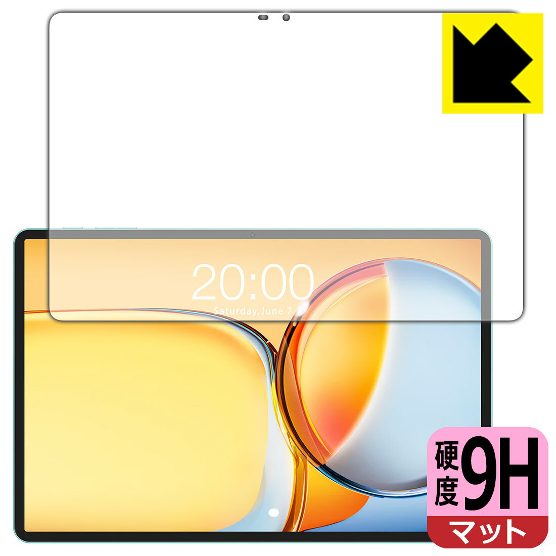 対応機種●対応機種 : Teclast P50AI専用の商品です。●製品内容 : 画面用フィルム1枚・クリーニングワイプ1個●柔軟性があり、ガラスフィルムのように衝撃を受けても割れない！スリキズ防止にもなる『9H高硬度(非光沢)の保護フィル...