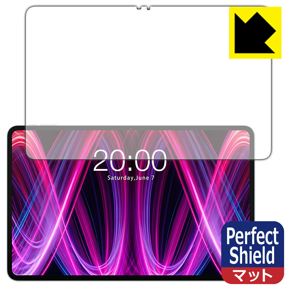 対応機種●対応機種 : Teclast T60Plus専用の商品です。●製品内容 : 画面用フィルム3枚・クリーニングワイプ1個●「Perfect Shield」は画面の反射を抑え、指のすべりもなめらかな指紋や皮脂汚れがつきにくい『アンチグ...