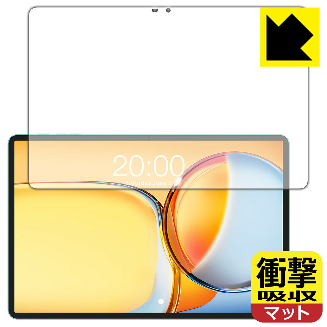 対応機種●対応機種 : Teclast P50AI専用の商品です。●製品内容 : 画面用フィルム1枚・クリーニングワイプ1個●特殊素材の衝撃吸収層が外部からの衝撃を吸収し、機器へのダメージをやわらげます。『衝撃吸収(非光沢)の保護フィルム』...