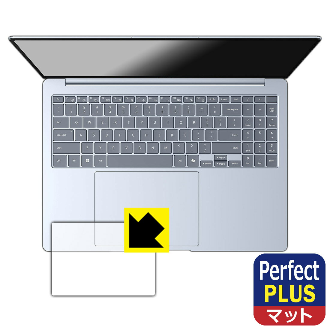 対応機種●対応機種 : Samsung Galaxy Book4 Edge (16インチ)専用の商品です。 (ギャラクシー ブック4 エッジ)●製品内容 : タッチパッド用フィルム1枚・クリーニングワイプ1個●「Perfect Shield...