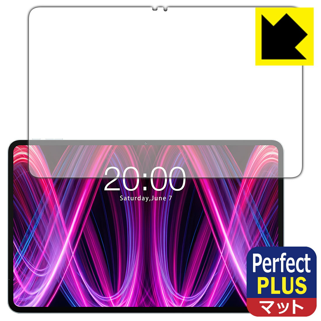 対応機種●対応機種 : Teclast T60Plus専用の商品です。●製品内容 : 画面用フィルム1枚・クリーニングワイプ1個●「Perfect Shield Plus」は画面の反射を強く抑え、指のすべりもなめらかな指紋や皮脂汚れがつきに...