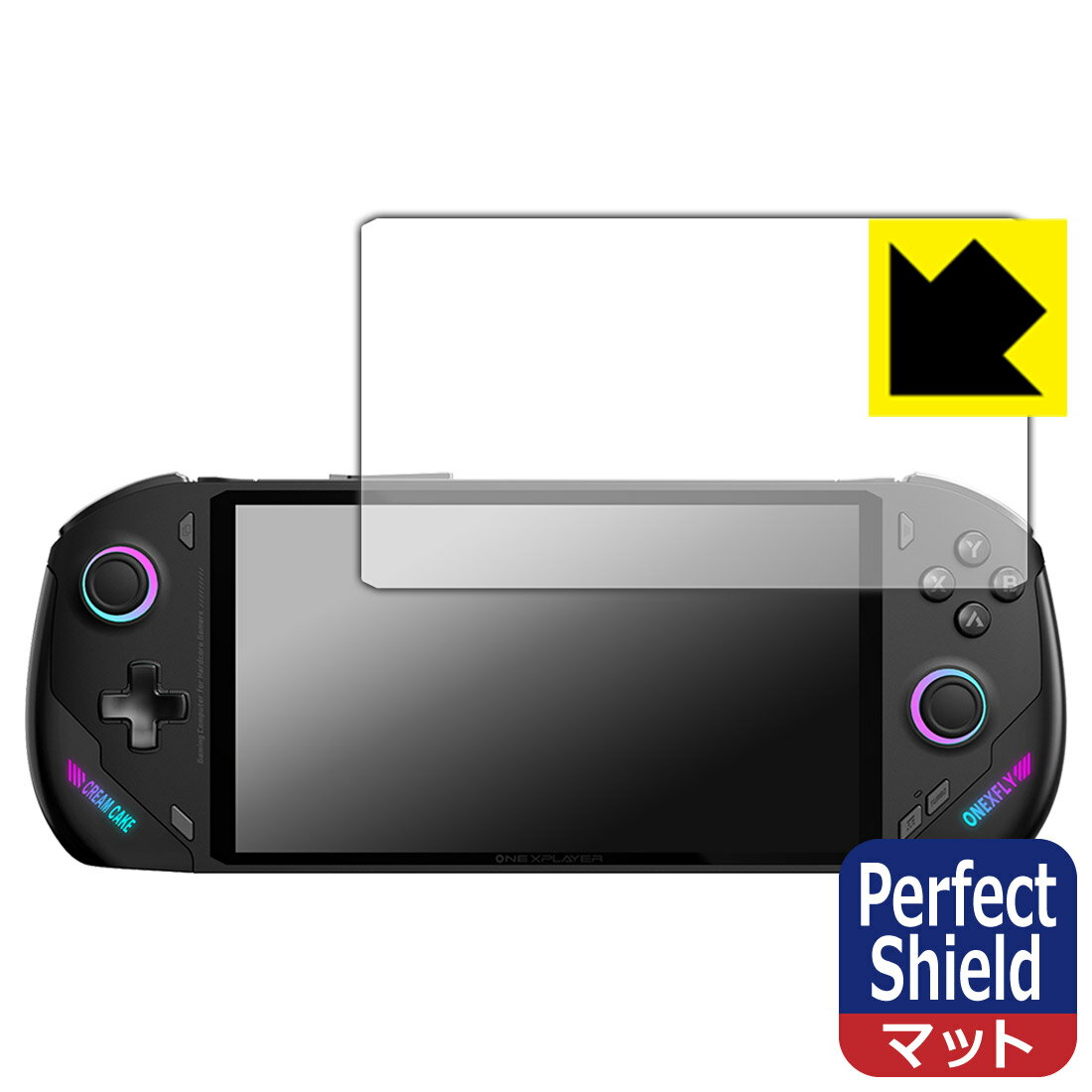 対応機種●対応機種 : One Netbook ONEXFLY / ONEXFLY F1 Pro専用の商品です。●製品内容 : 画面用フィルム1枚・クリーニングワイプ1個●「Perfect Shield」は画面の反射を抑え、指のすべりもなめ...