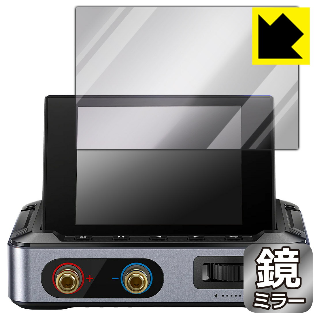 対応機種●対応機種 : FNIRSI DPS-150専用の保護フィルムです。機器本体ではありません。●製品内容 : 画面用フィルム1枚・クリーニングワイプ1個●画面が消えると鏡になり、さりげなく身だしなみチェック！のぞき見防止にも！『ミラー...