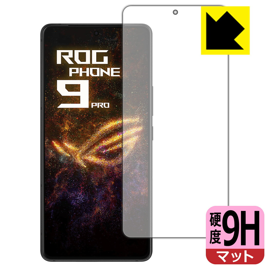 対応機種●対応機種 : ASUS ROG Phone 9 (AI2501) / ROG Phone 9 Pro (AI2501) (au) / ROG Phone 9 Pro Edition (AI2501)専用の商品です。●製品内容 : ...